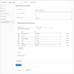 How to add extra information tabs in WooCommerce