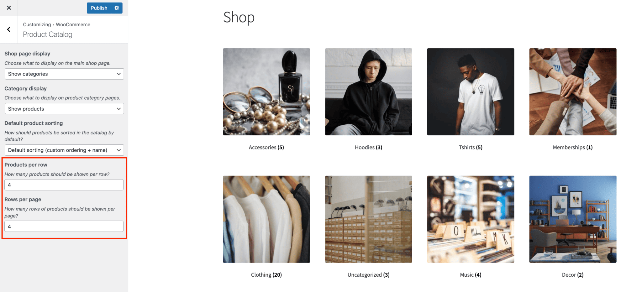 How to change the number of products per page in WooCommerce [2023]