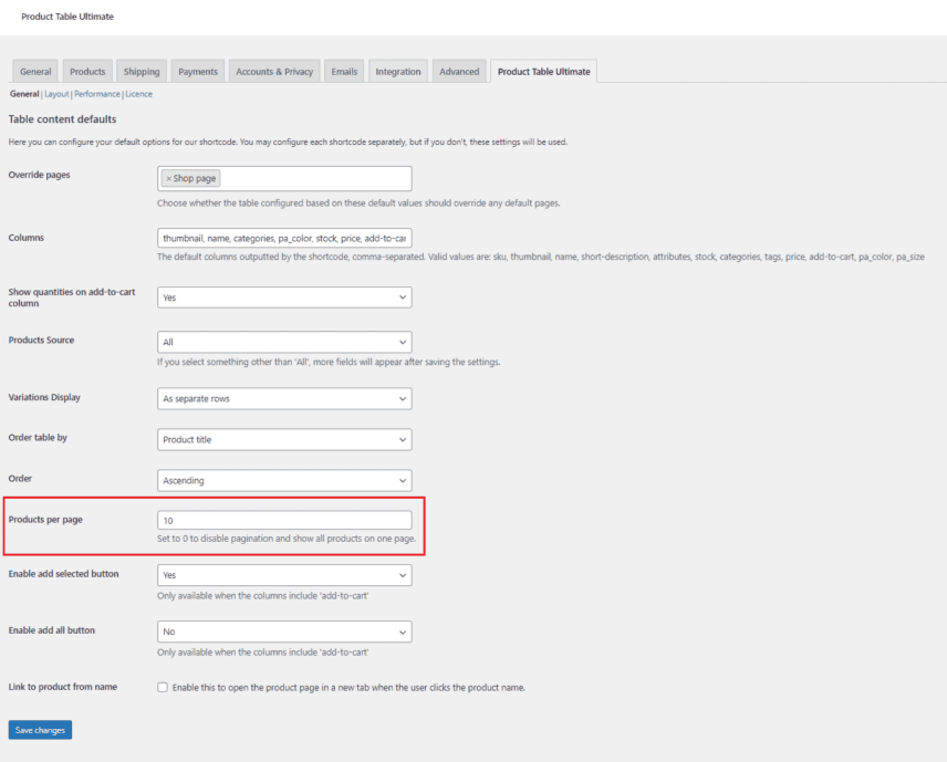 How to change the number of products per page in WooCommerce [2023]