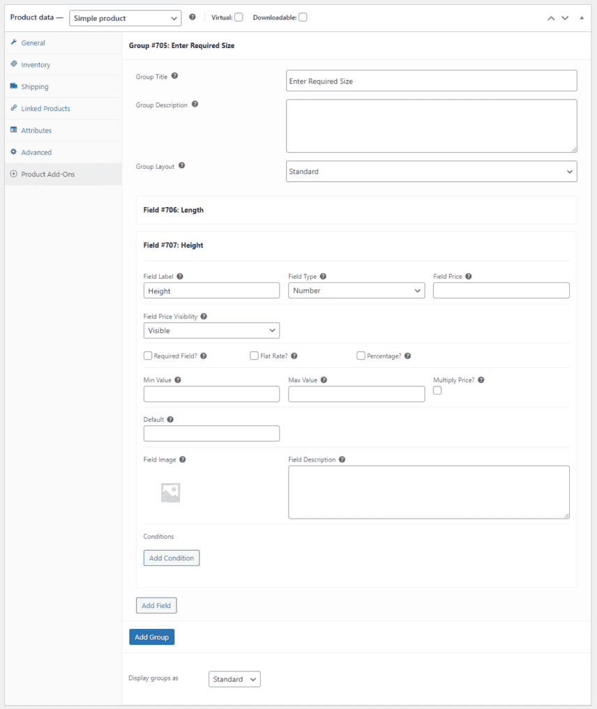How to set price per unit in WooCommerce