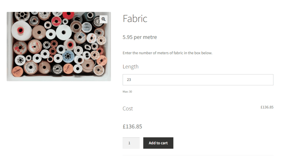 How to set price per unit in WooCommerce