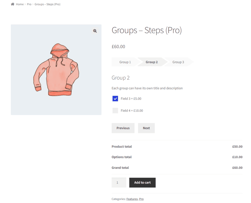 How to configure multi-step products in WooCommerce