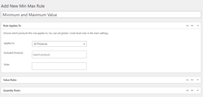 How to set minimum order amounts in WooCommerce