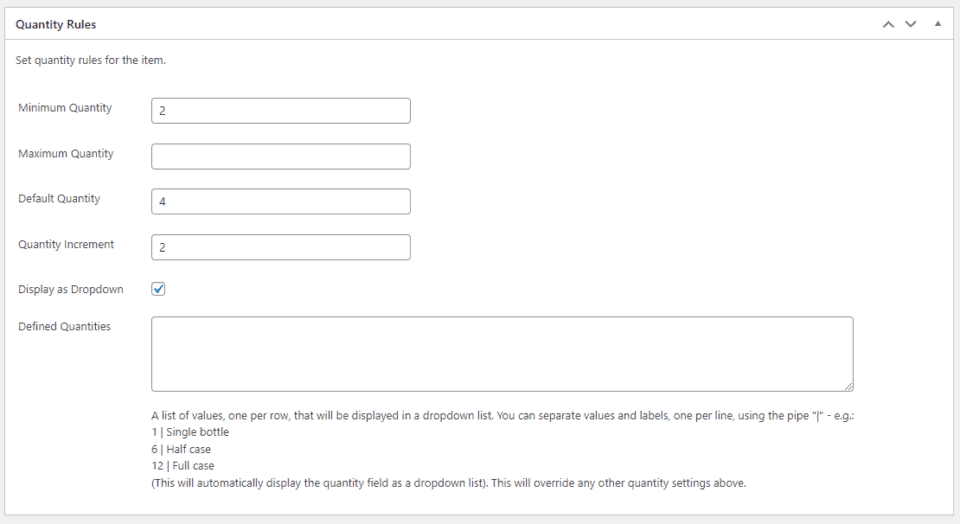 How to set minimum order amounts in WooCommerce