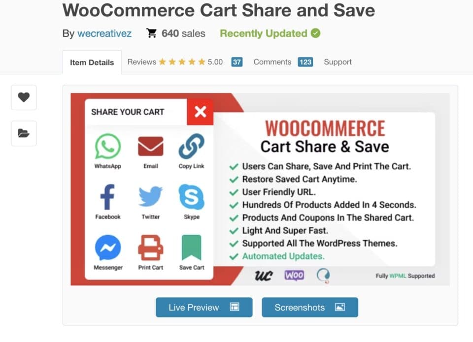 The 6 best 'save cart for later' WooCommerce plugins for 2023