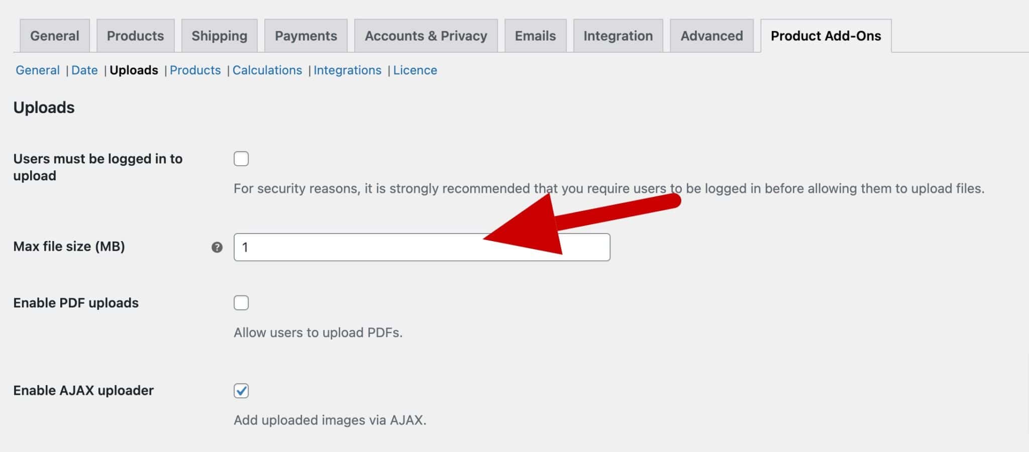 How to add WooCommerce image and file uploads on your store’s product pages