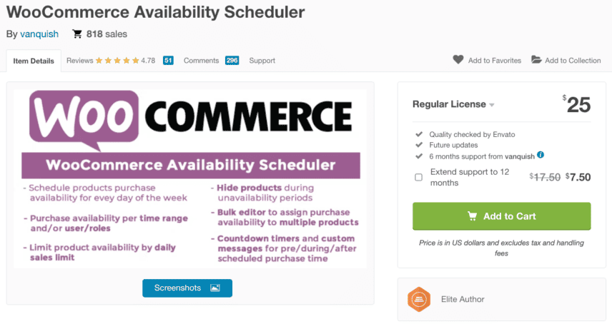 The top 9 WooCommerce product availability plugins