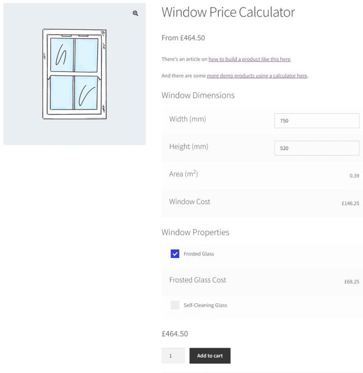 Enhance your WooCommerce store with a measurement price calculator