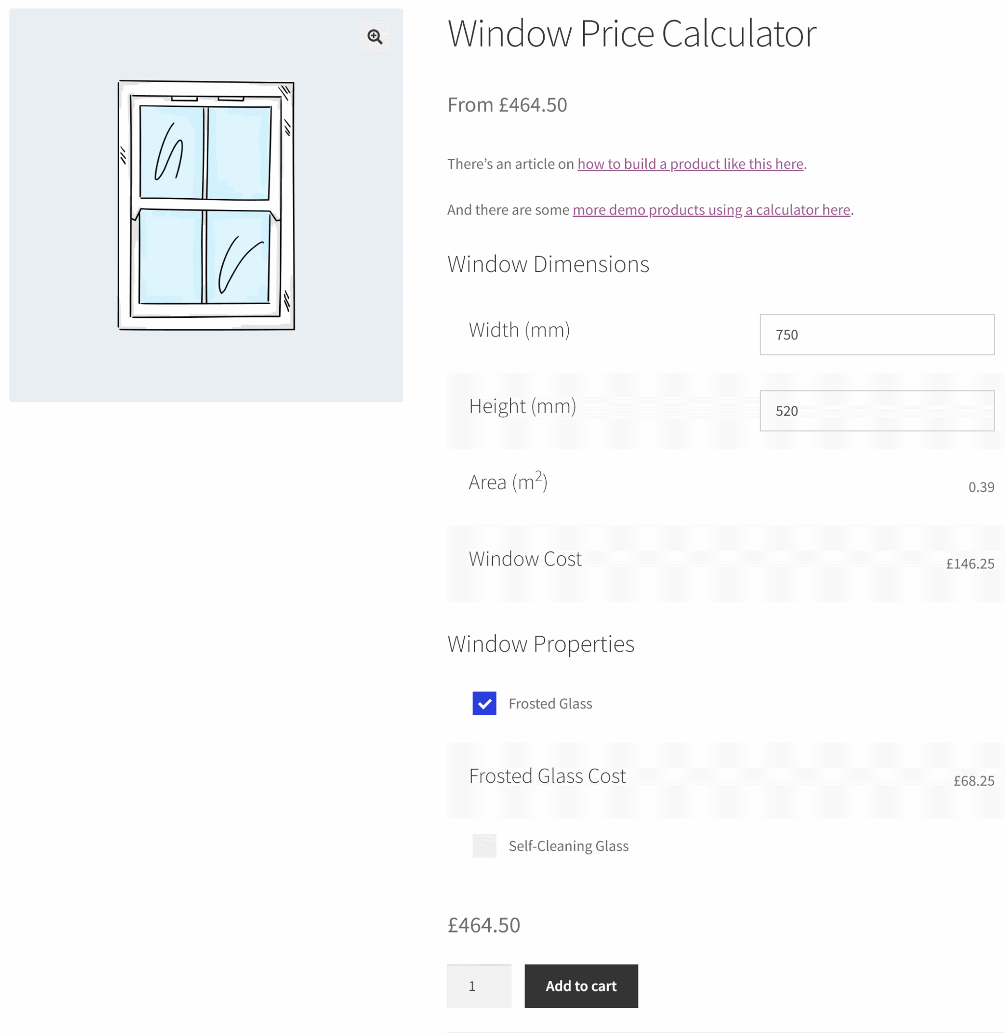 Enhance your WooCommerce store with a measurement price calculator