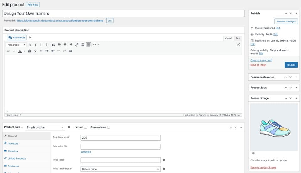 How to create configurable products in WooCommerce