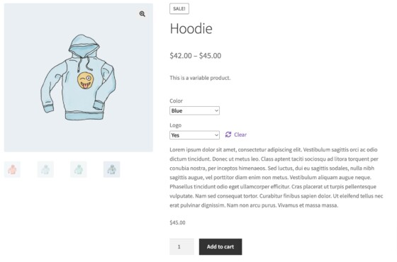 How to create configurable products in WooCommerce