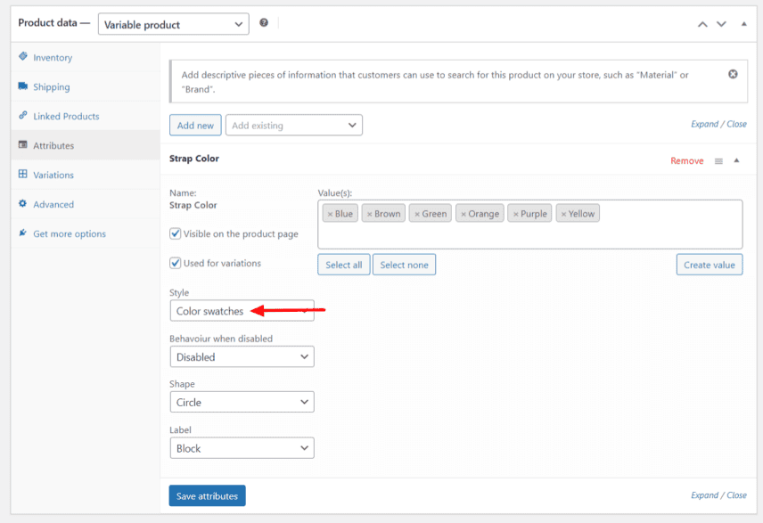 How to show variations on the shop page in WooCommerce
