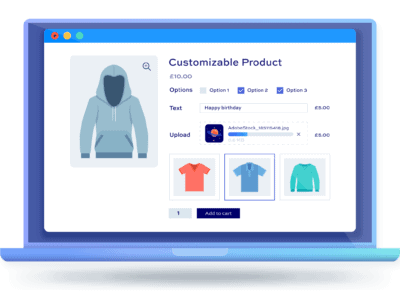WooCommerce product personalization: the easy way