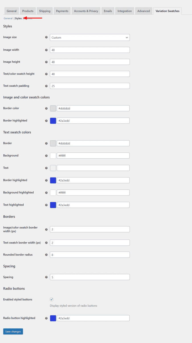 How to show variations on the shop page in WooCommerce