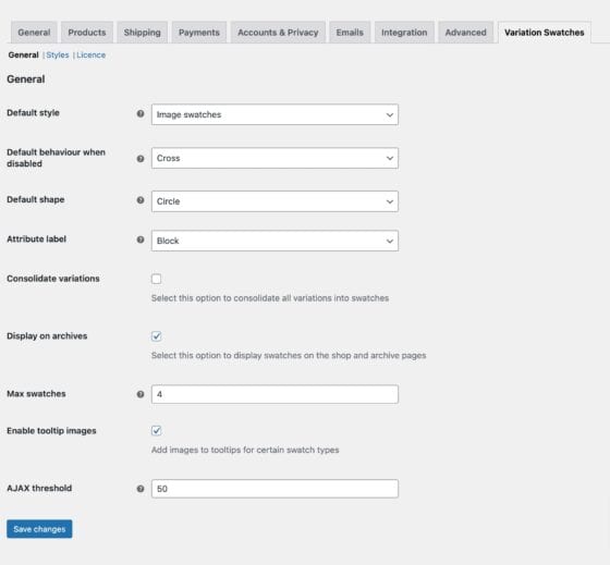 Getting Started with Variation Swatches - Plugin Republic