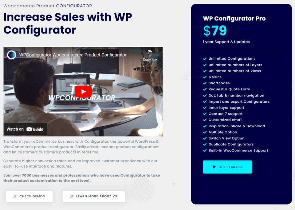 WooCommerce product configurator plugins - our top 7 picks