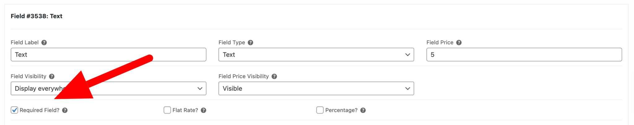 How to add a text field to a WooCommerce product page