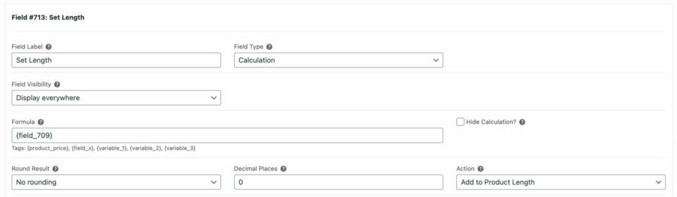 How to configure different product dimensions in WooCommerce