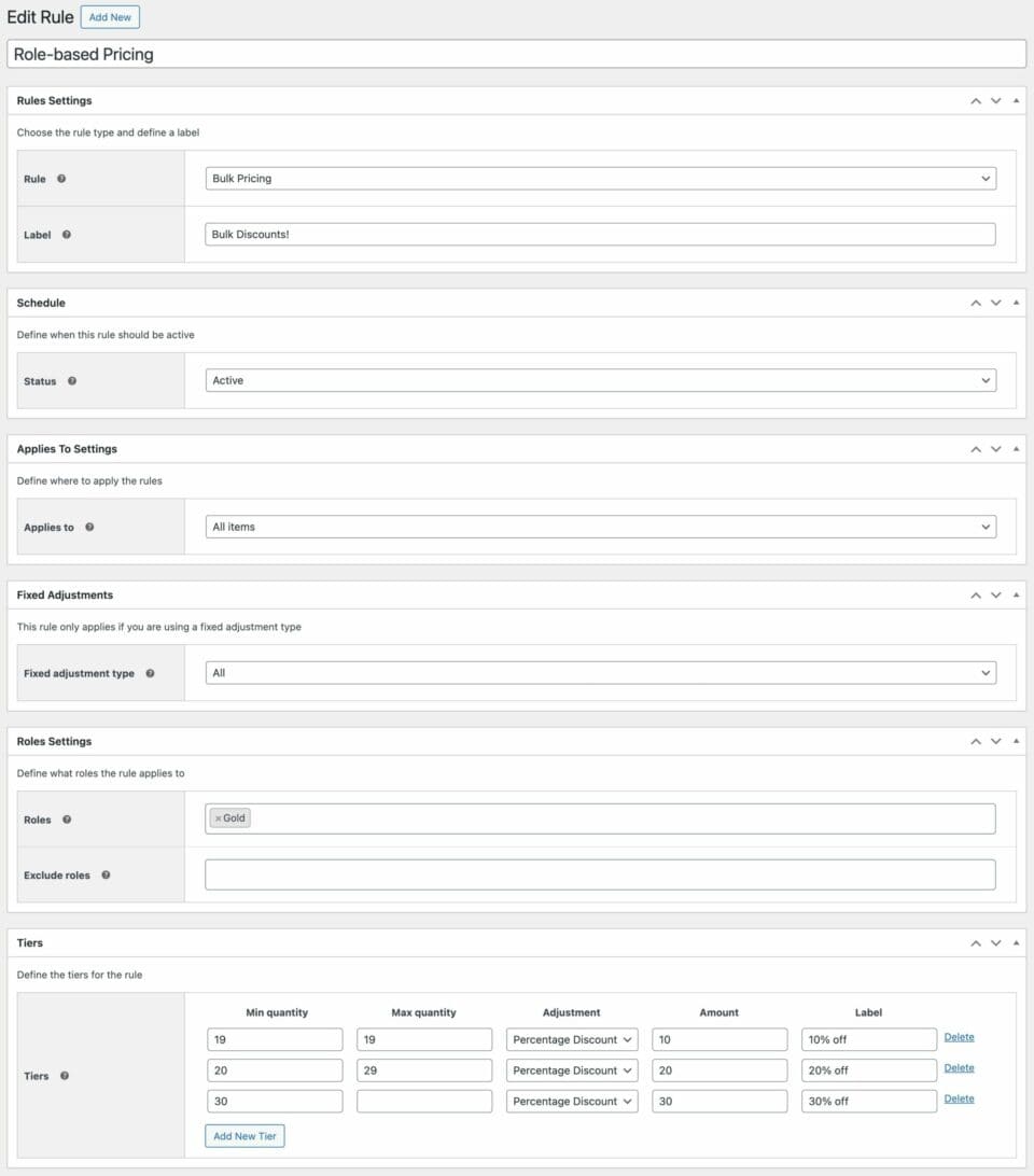 How to set WooCommerce role-based pricing [+ video]