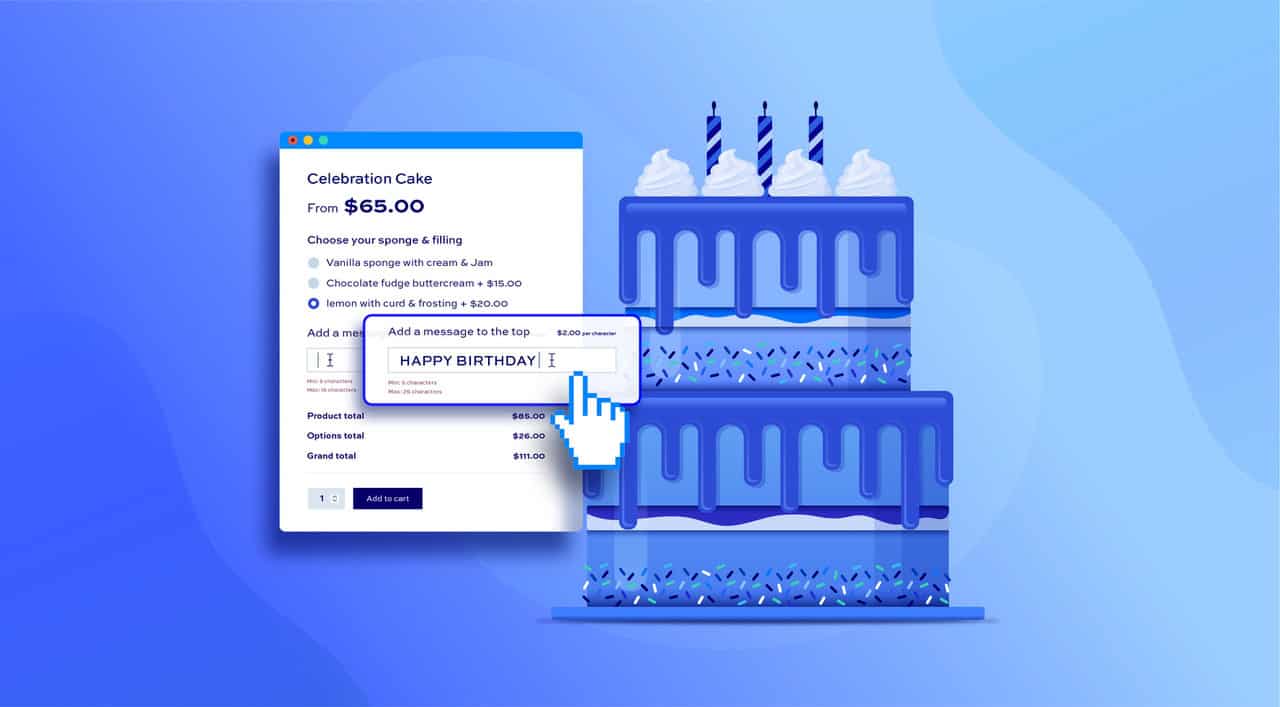 How to sell cakes online