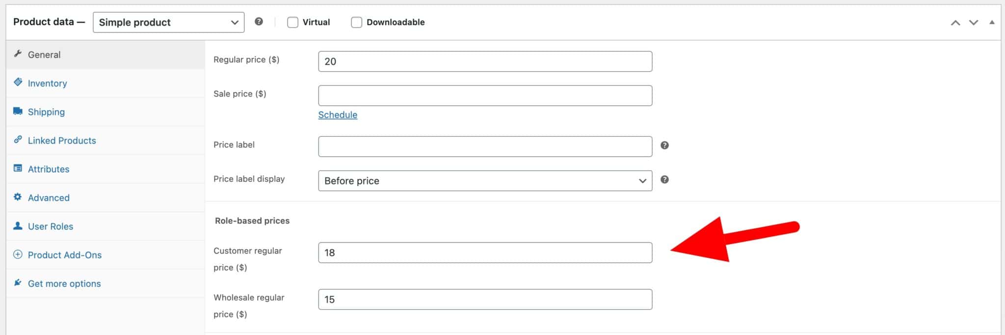 How to set different prices for different customers in WooCommerce