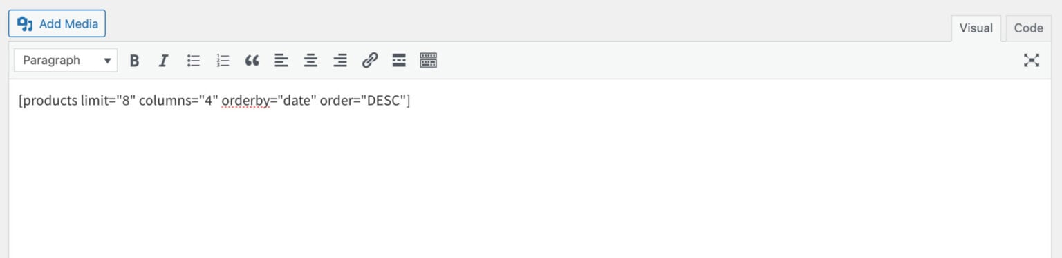 WooCommerce shortcodes: a complete list (+ how to use them)