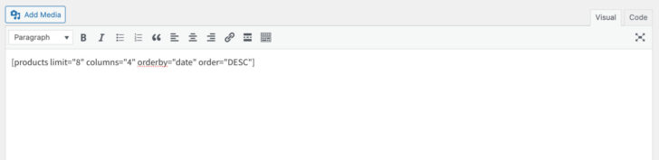 WooCommerce shortcodes: a complete list (+ how to use them)