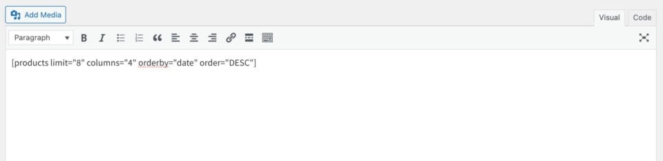 WooCommerce shortcodes: a complete list (+ how to use them)