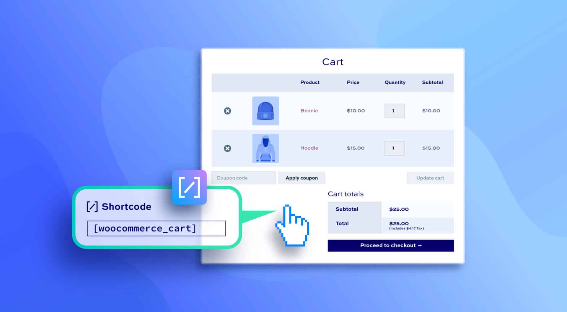 WooCommerce shortcodes: a complete list (+ how to use them)
