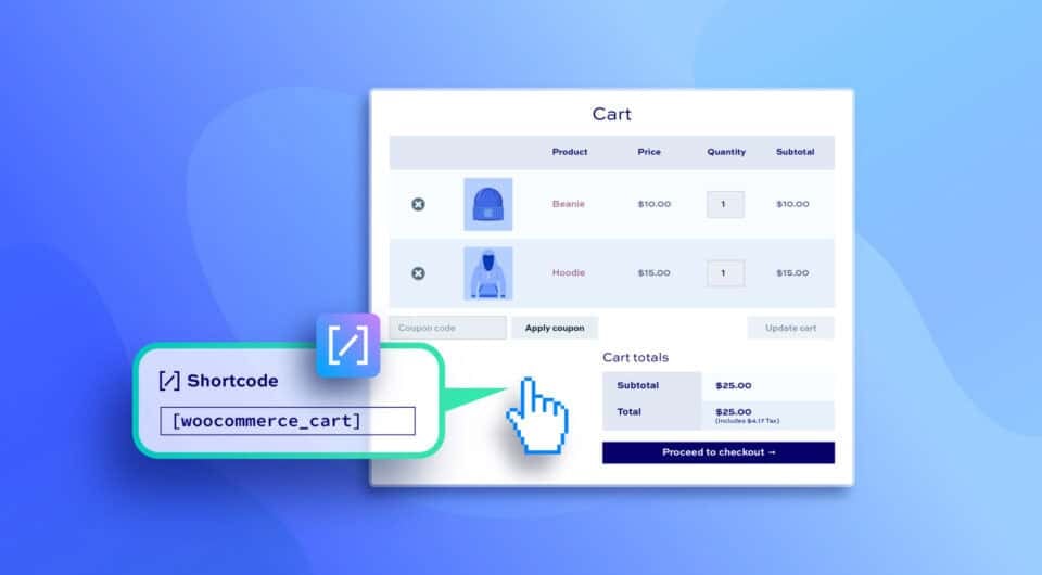 WooCommerce shortcodes: a complete list (+ how to use them)