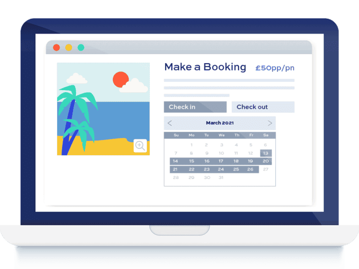 Bookings for WooCommerce - WooCommerce bookings plugin