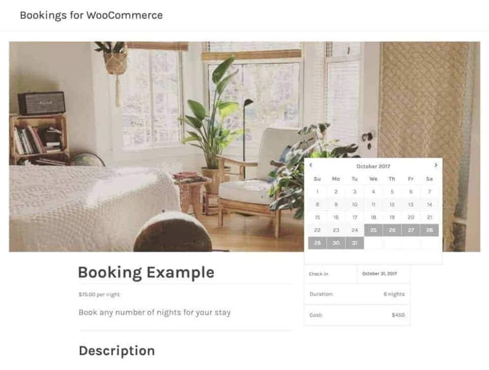 Bookings for WooCommerce Plugin - Plugin Republic
