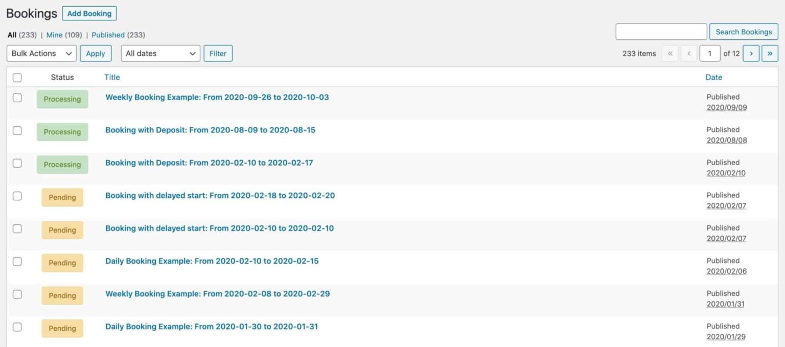 Bookings for WooCommerce Plugin - Plugin Republic