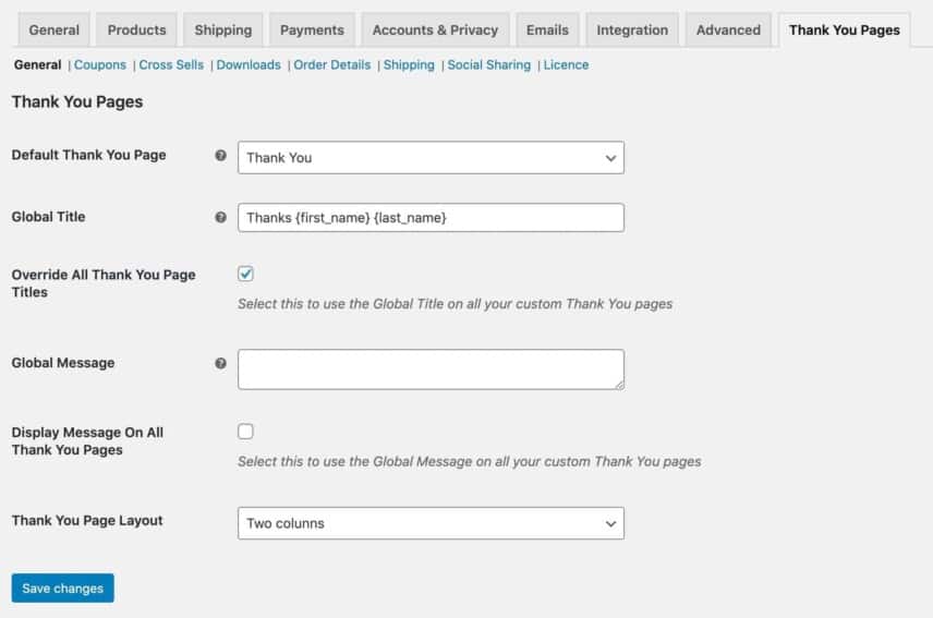 WooCommerce Thank You Pages Plugin - Plugin Republic