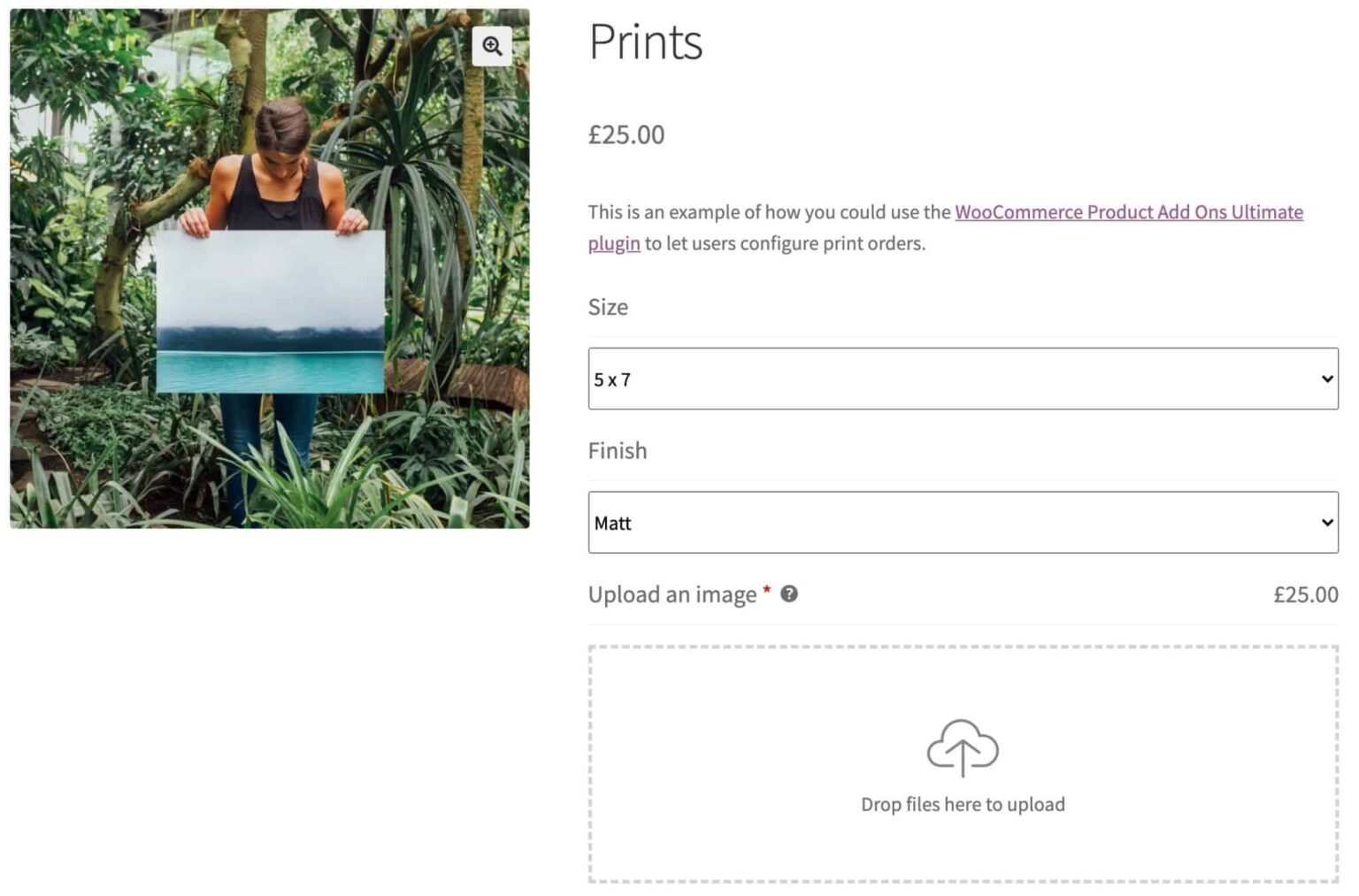 Woocommerce Product Add Ons Ultimate Custom Fields And Extra Options