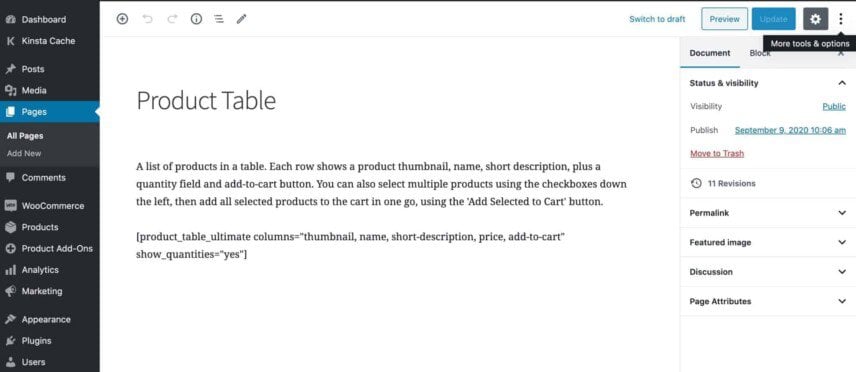 WooCommerce Product Table Plugin - Plugin Republic