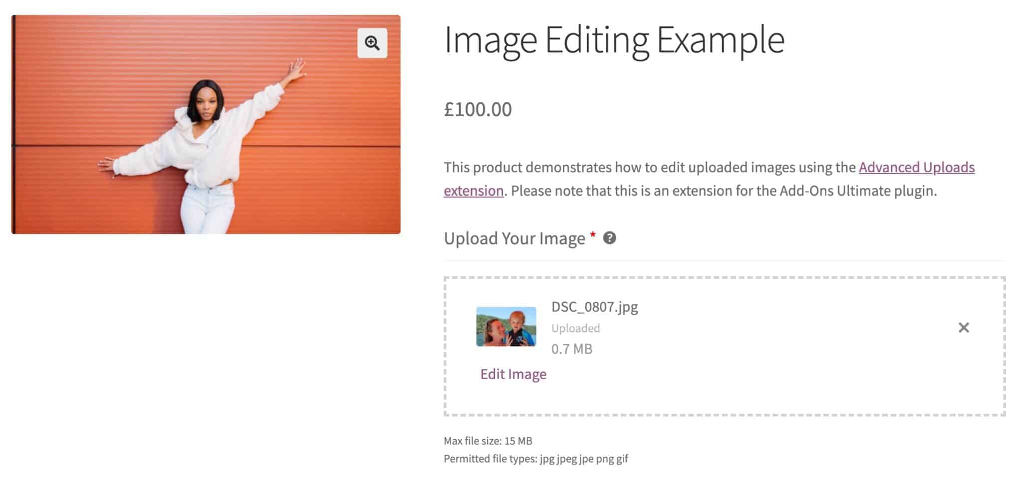 WooCommerce Uploads Plugin - Plugin Republic
