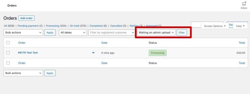 WooCommerce Review and Approve plugin