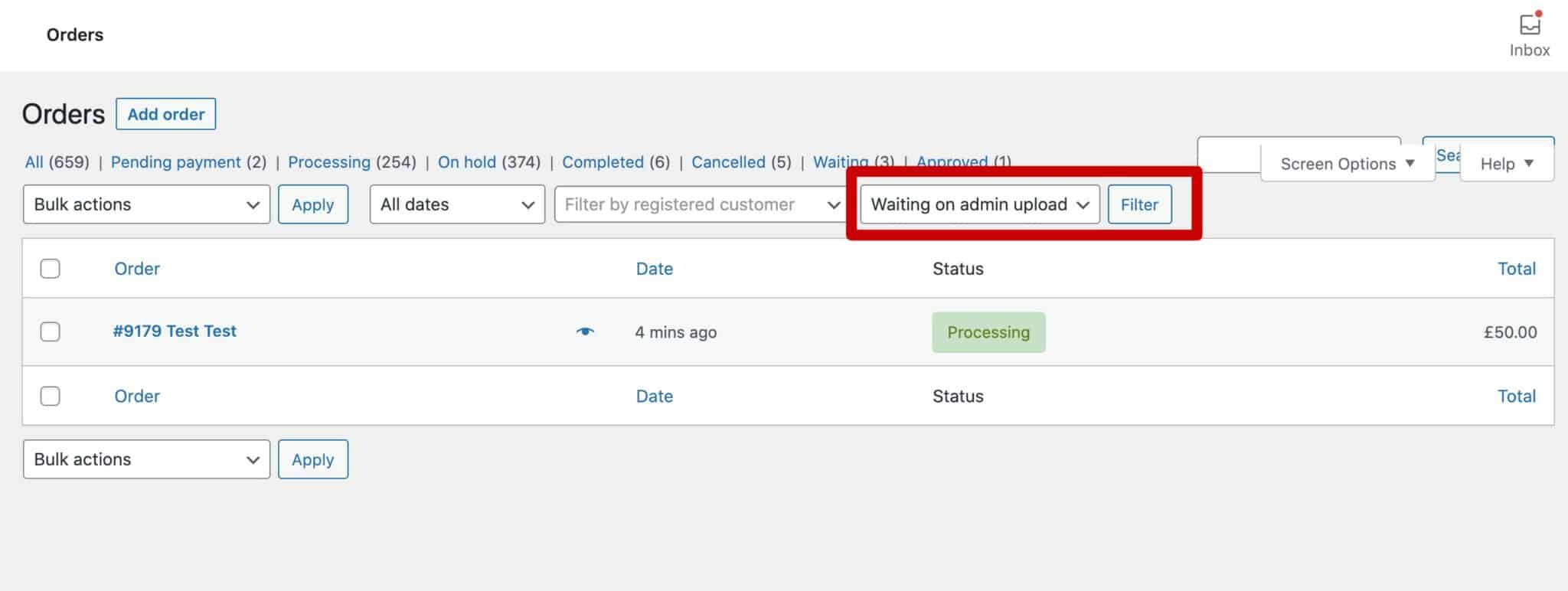 WooCommerce Review and Approve plugin
