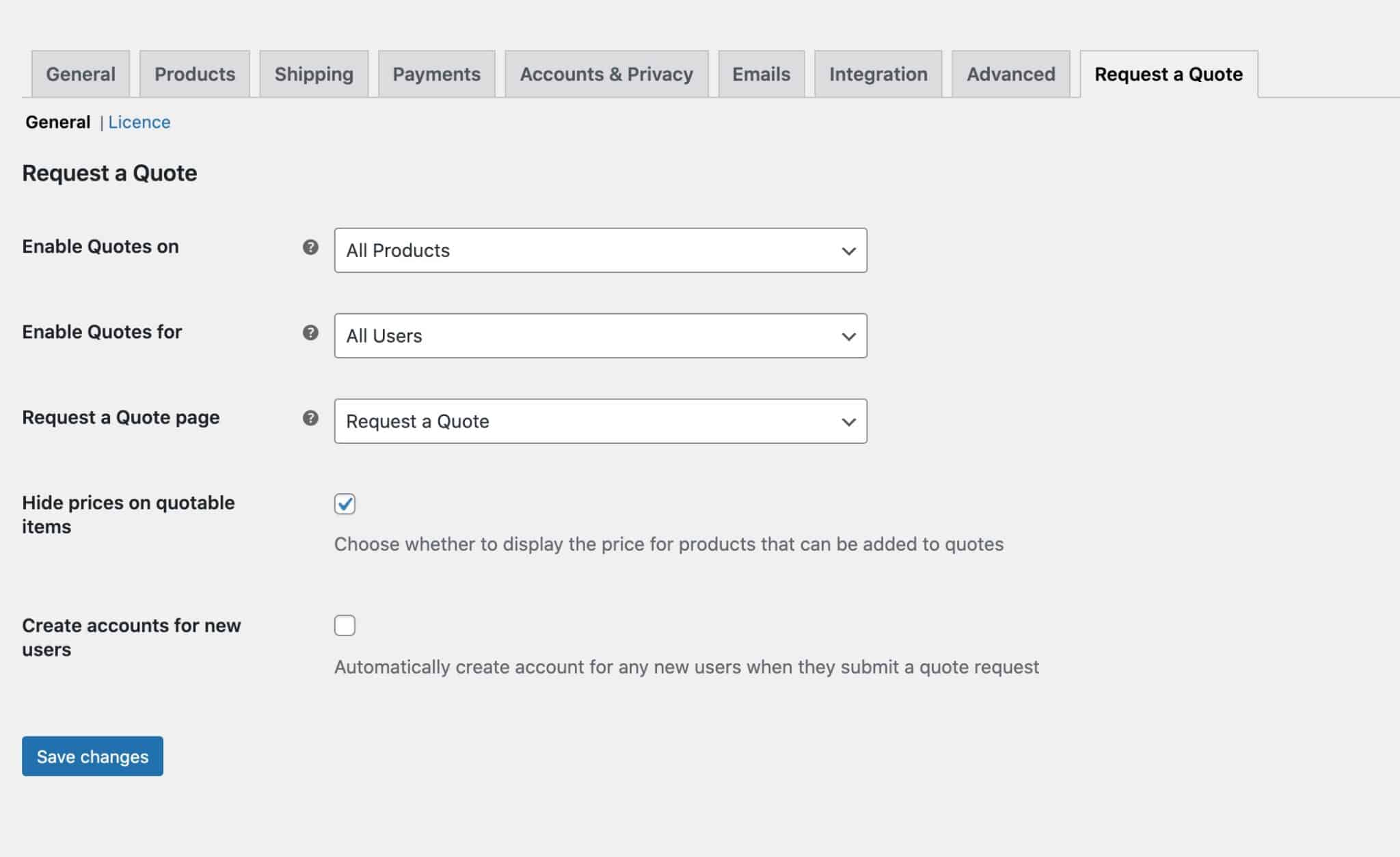 WooCommerce Request a Quote Plugin - Plugin Republic