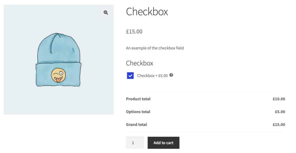 Woocommerce Product Add Ons Ultimate Extra Product Options