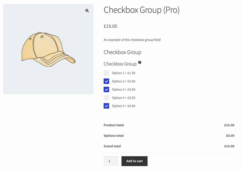 Woocommerce Product Add Ons Ultimate Extra Product Options