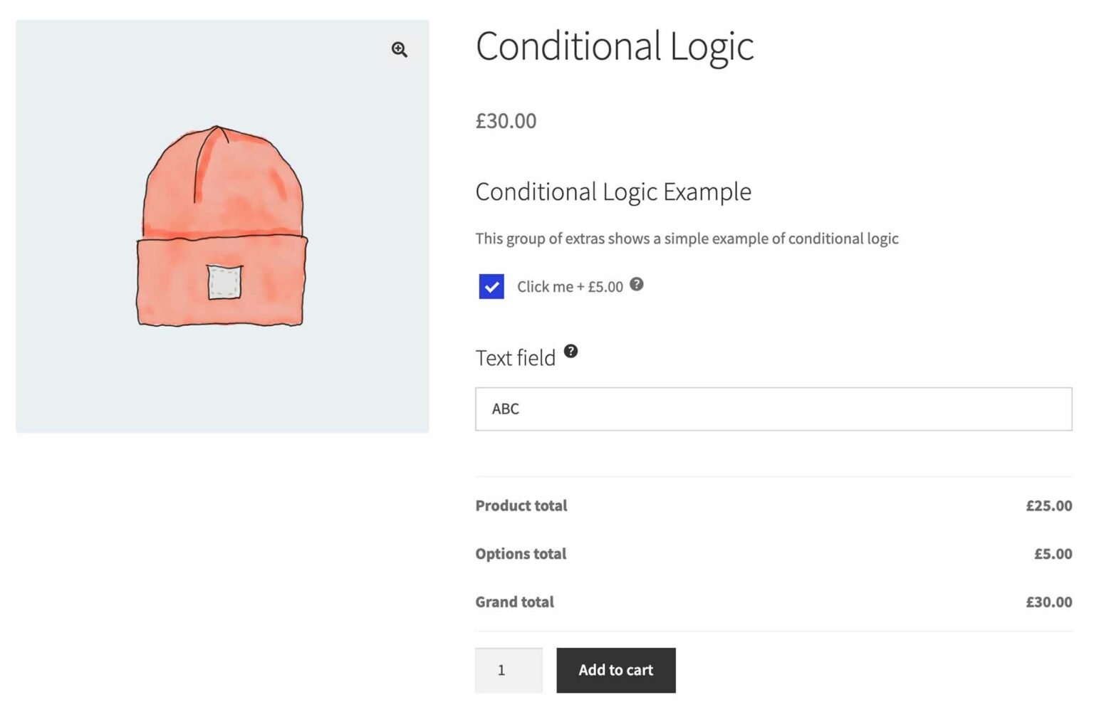 Woocommerce Product Add Ons Ultimate Custom Fields And Extra Options