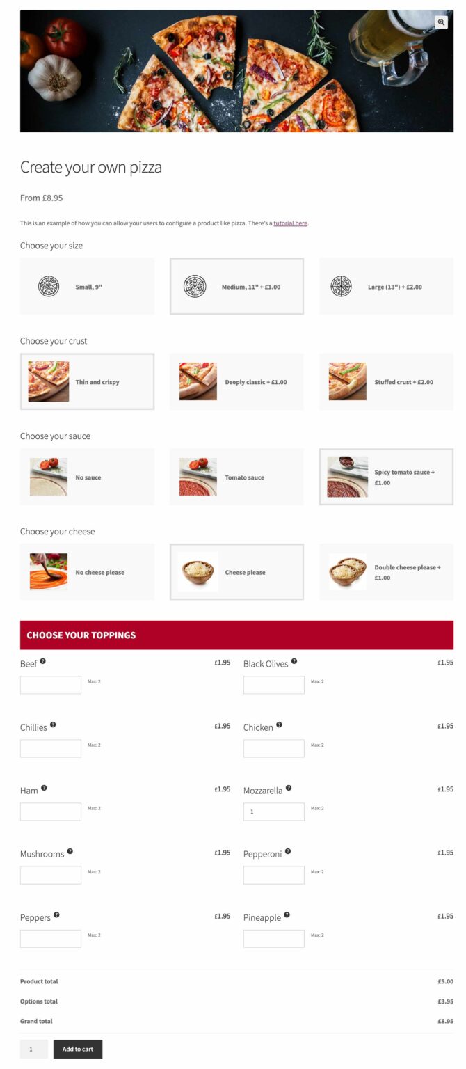 Woocommerce Product Add Ons Ultimate Custom Fields And Extra Options