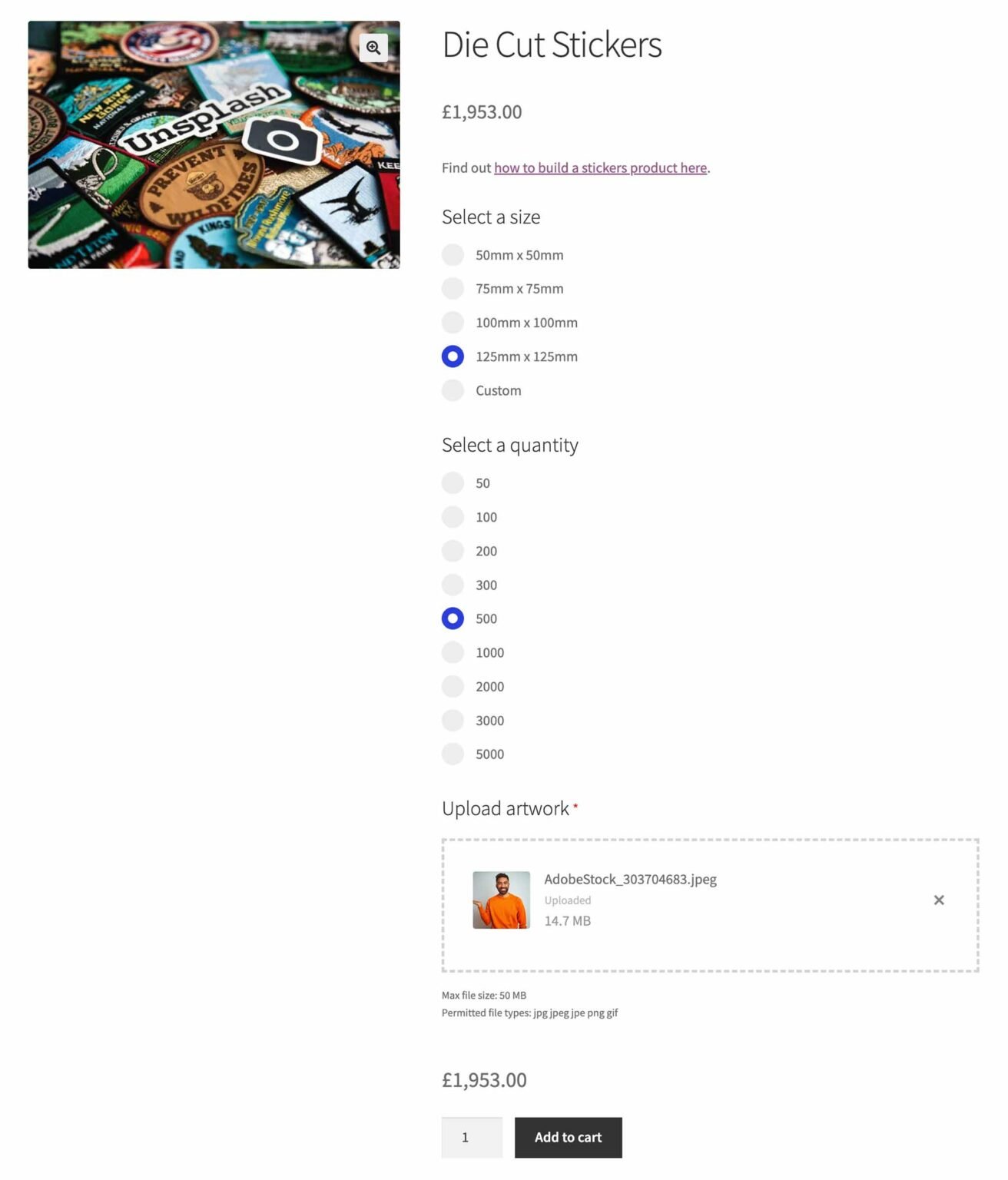Woocommerce Product Add Ons Ultimate Custom Fields And Extra Options