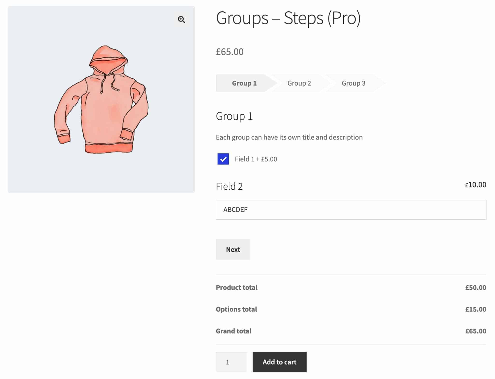 Woocommerce Product Add Ons Ultimate Custom Fields And Extra Options
