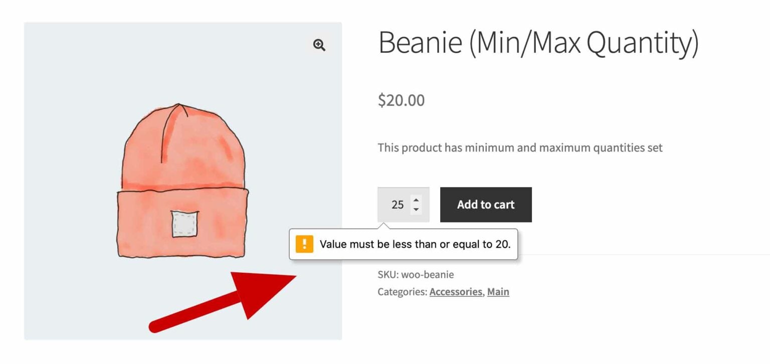 WooCommerce Minimum Maximum Quantity and Order Plugin