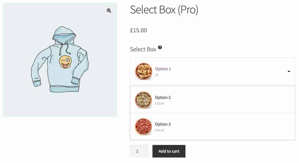 Woocommerce Product Add Ons Ultimate Extra Product Options