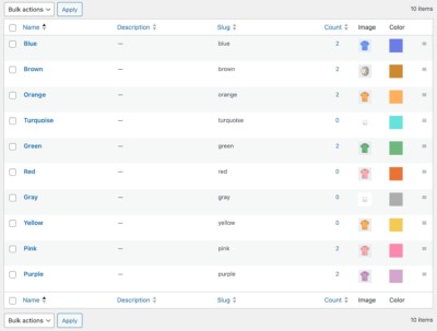 WooCommerce Variation Swatches - Plugin Republic
