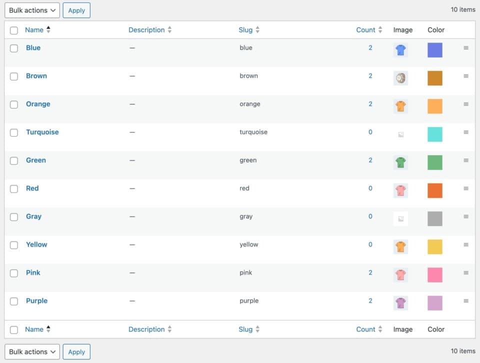 WooCommerce Variation Swatches - Plugin Republic